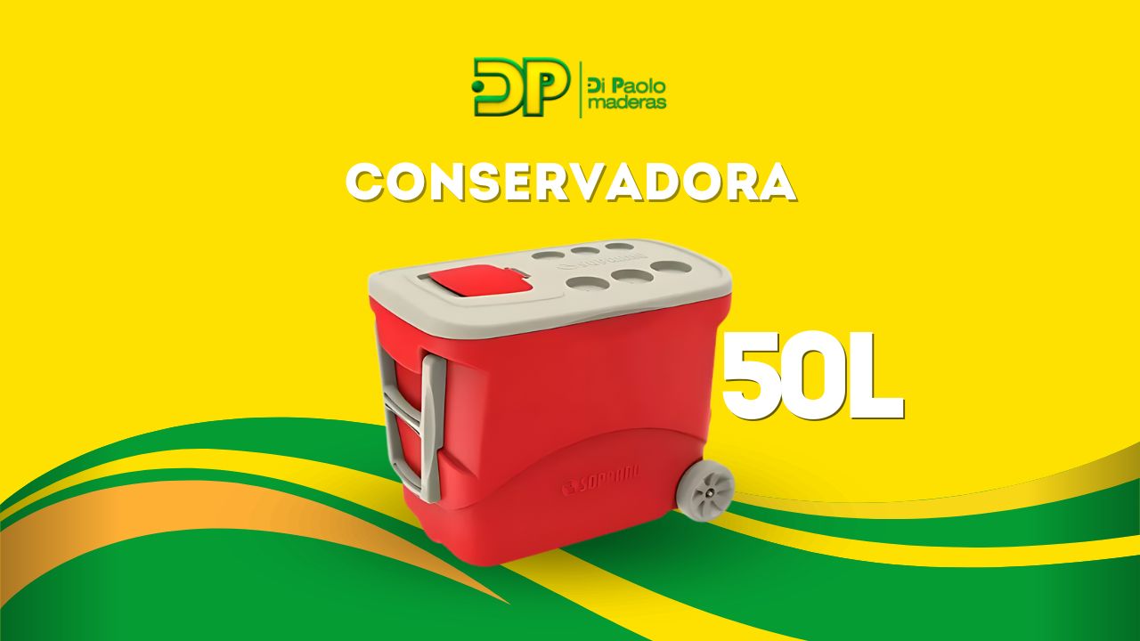 Conservadora de 55 Litros